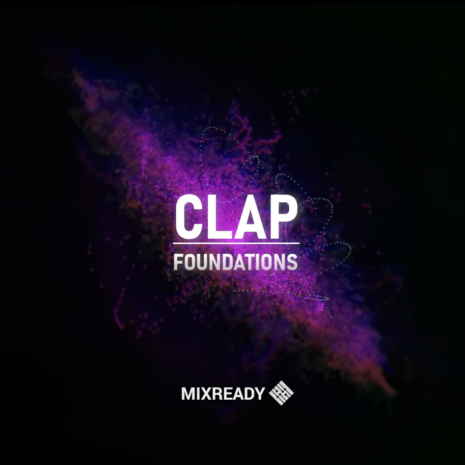 Sample Pack: Clap Foundations – MixReady Samples
